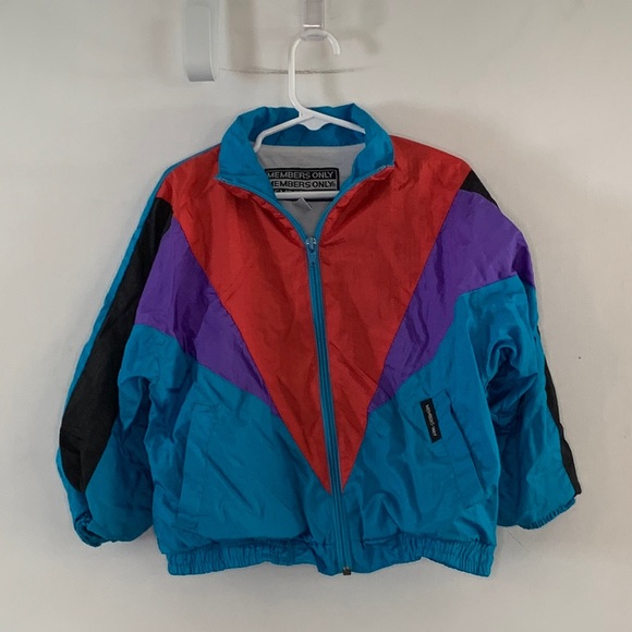 Members Only | Jackets & Coats | Members Only Colorblock Vintage Track ...